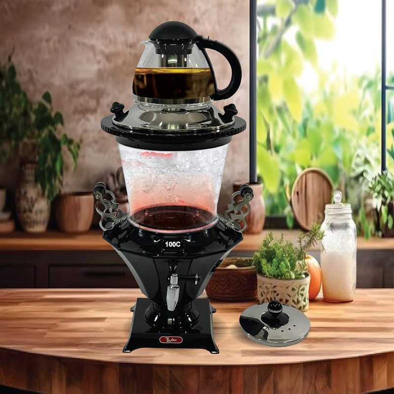Electric glass teapot store